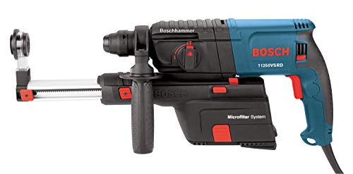 BOSCH 11250VSRD 6.1 Amp 3/4-inch Rotary Hammer with Dust Collection