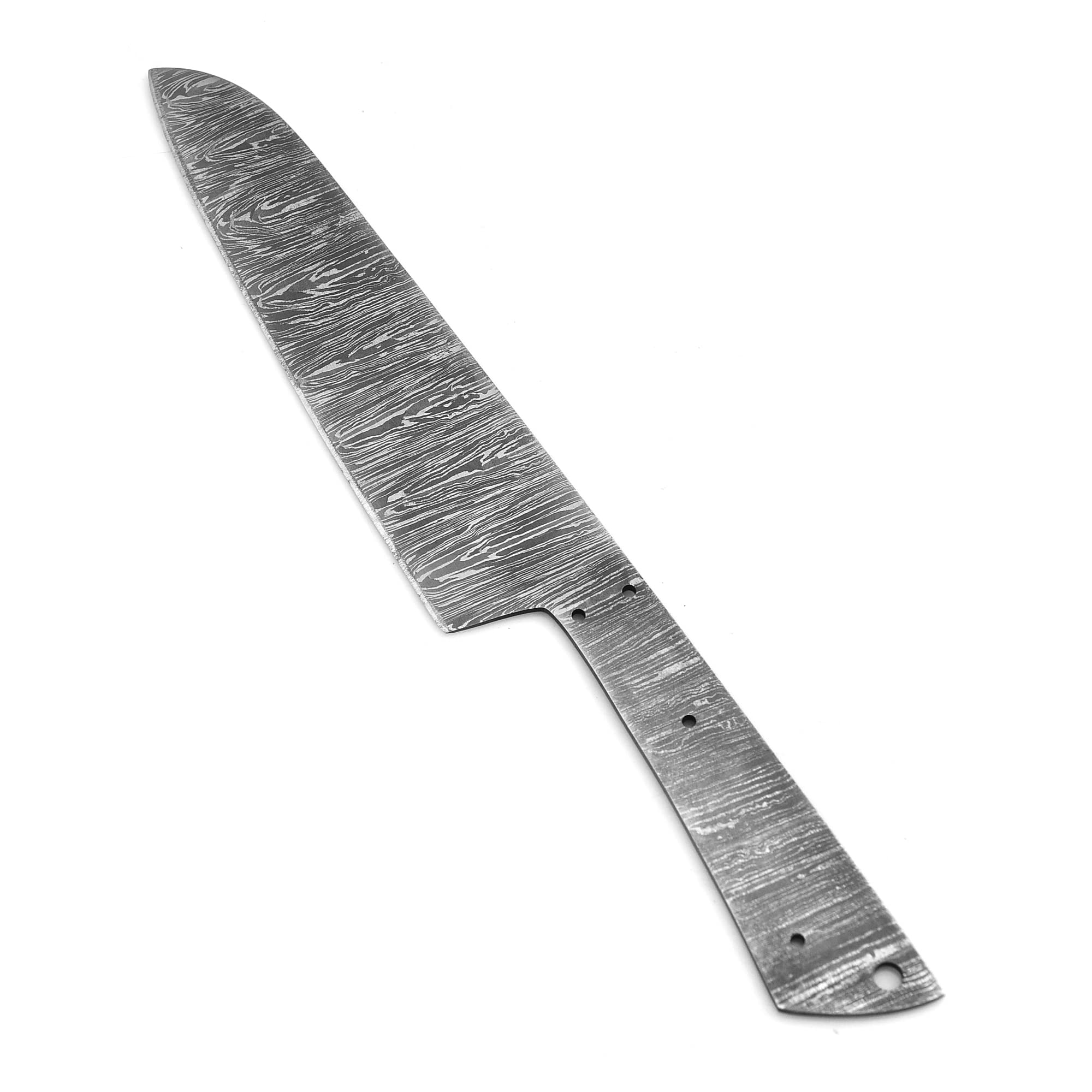 ColdLand 12 Inches knife blanks, Damascus Knife Blank for Kitchen, Professional Kitchen Hand Forged Knife Blanks for Knife Making, Knife Blanks Blade for Chef Knife ZB92