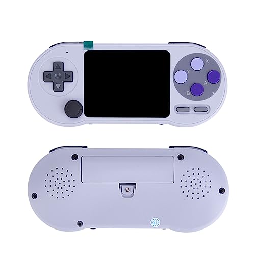 Handheld Game Console, 3-inch Data Frog SF2000 HD Arcade Game Console for Kids Adults, with 1500mAh Battery 6000 Classic Games Supports Multiple emulators (Single-Player Mode)