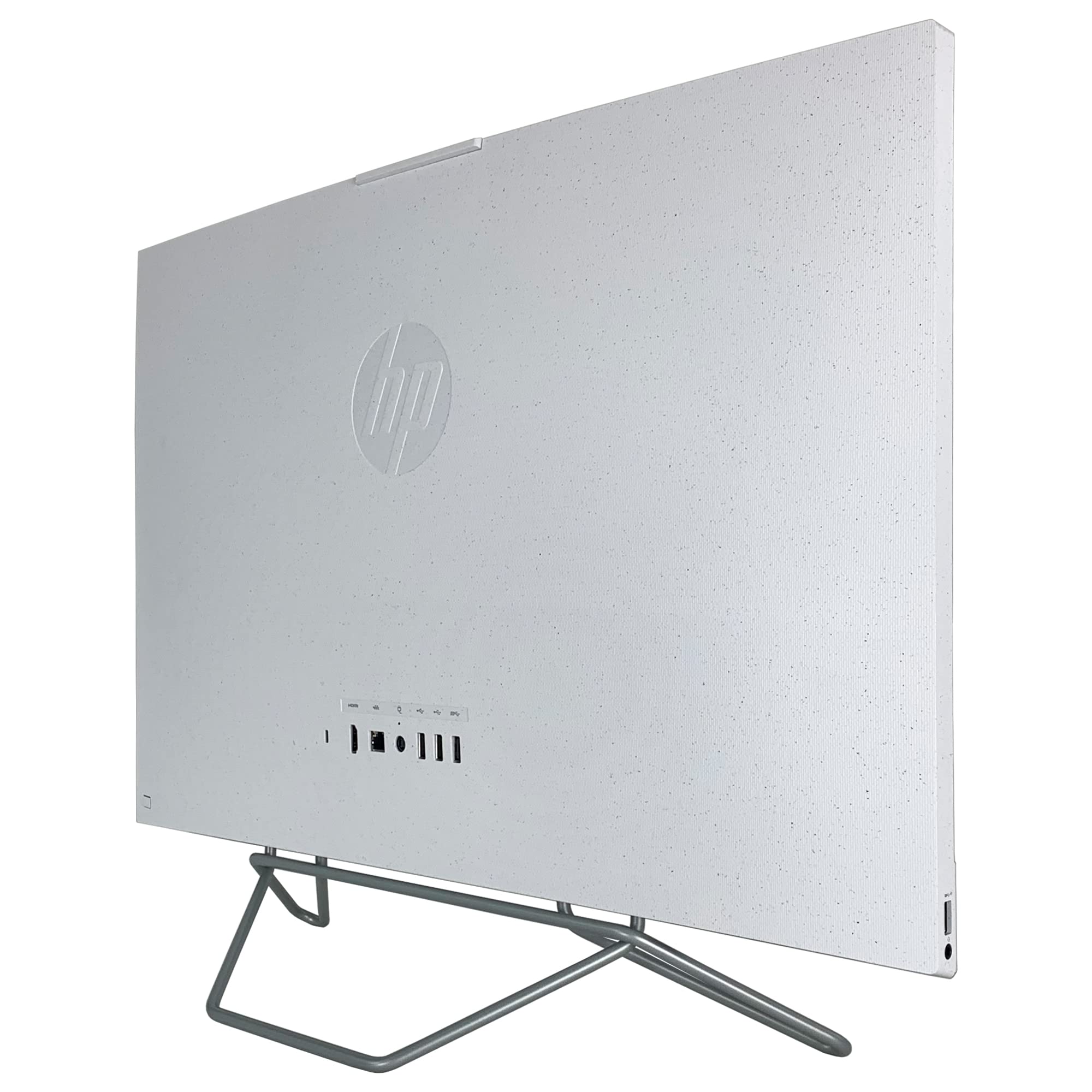 HP 27" Full HD Touchscreen All-in-One Desktop Computer - AMD Ryzen 7 5700U 8-Core up to 4.30 GHz Processor, 16GB DDR4 RAM, 1TB NVMe SSD, AMD Radeon Graphics, Windows 11 Pro