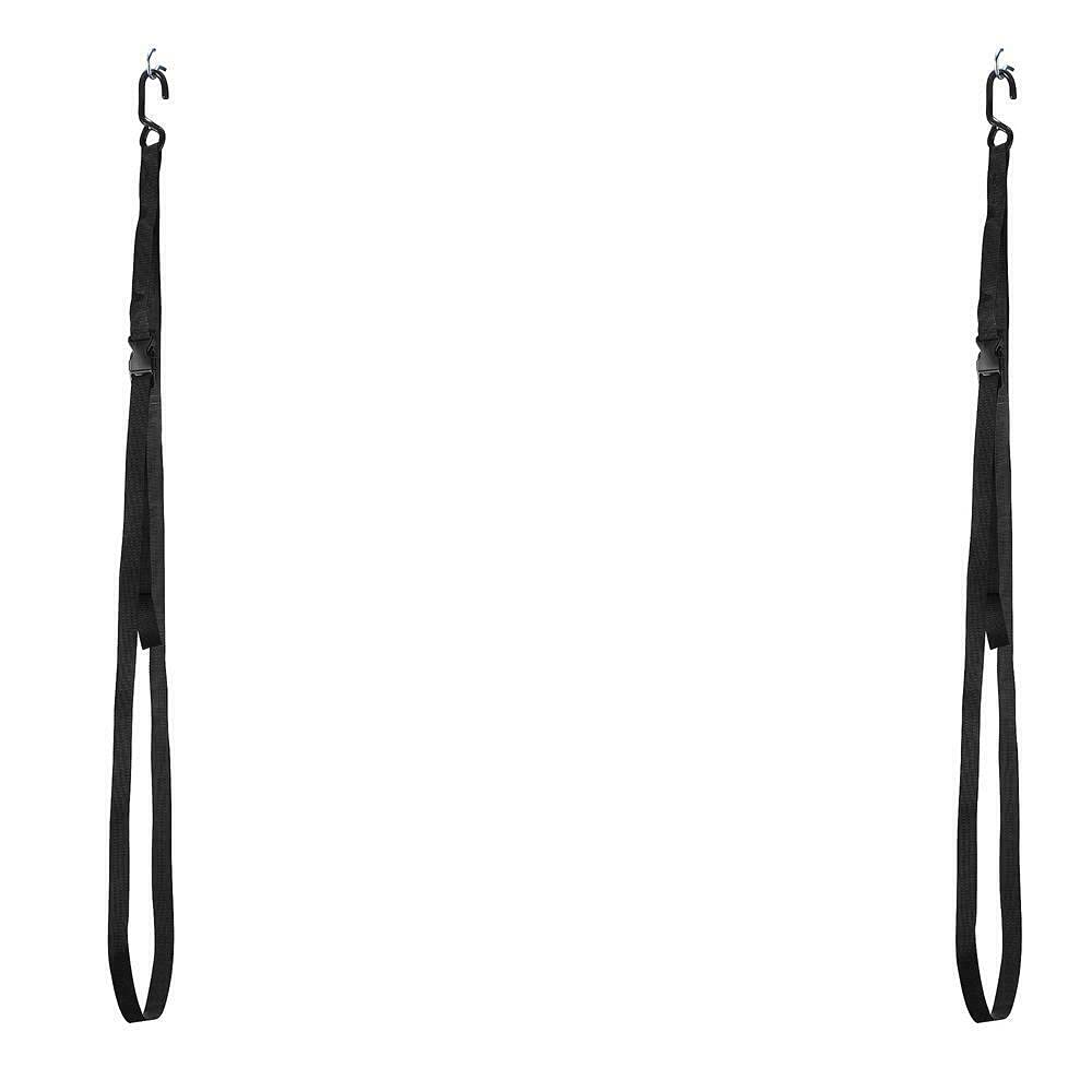 ChangTa for Kayak Storage Straps Garage Canoe Surfboard Wall Hooks Hanging Straps 1 Pair