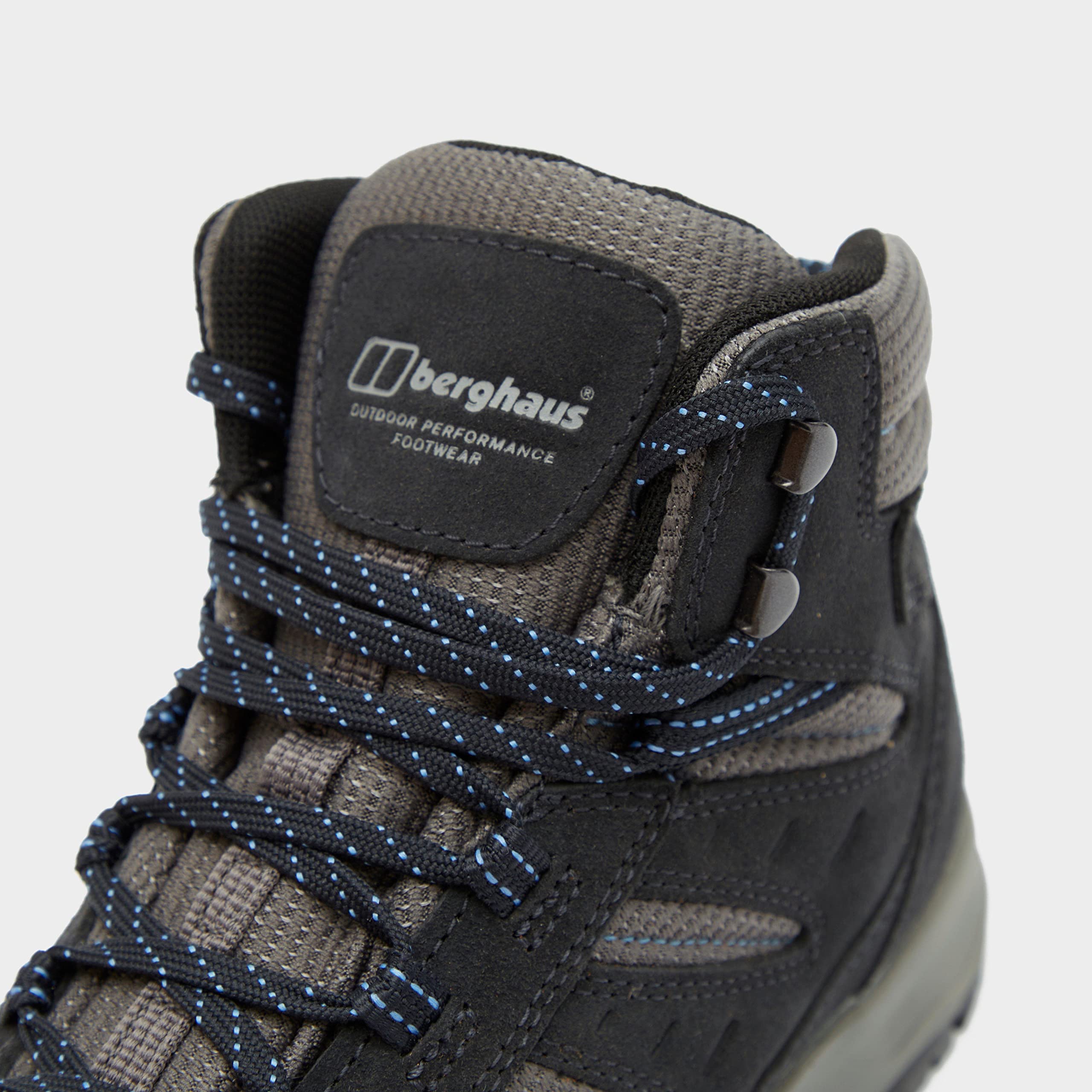 Berghaus Women's Expeditor Trek 2.0 Waterproof Walking Boots, Black, 10