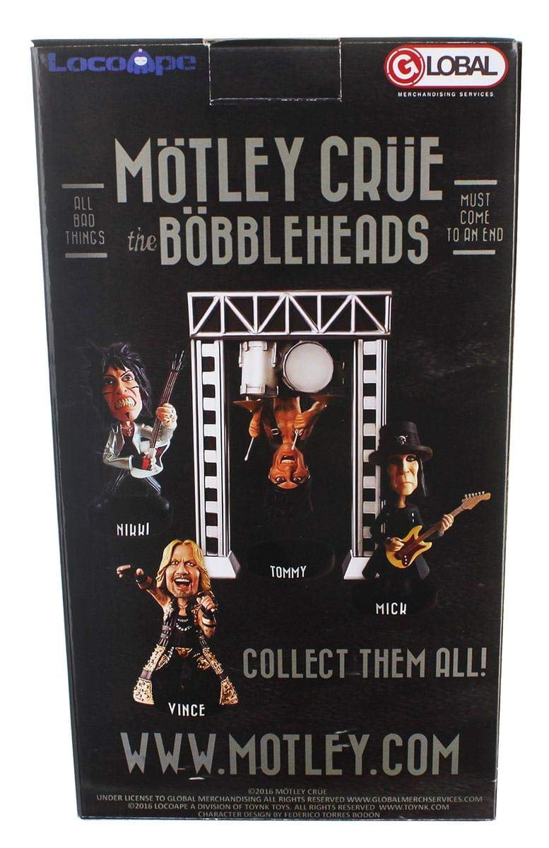 Motley Crue 8" Resin Bobblehead Statue Vince Neil