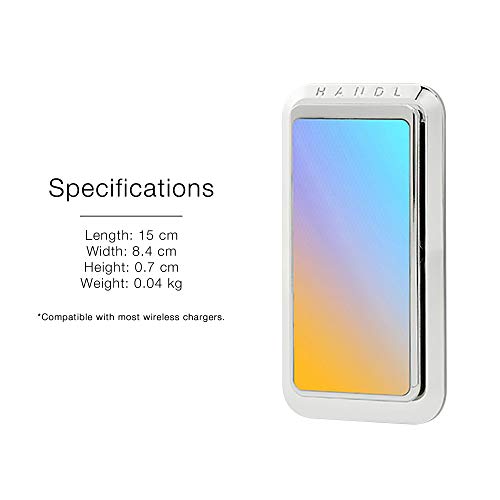 HANDL New York HANDLstick Blue and Purple Iridescent Collection Grip and Stand for Smartphone