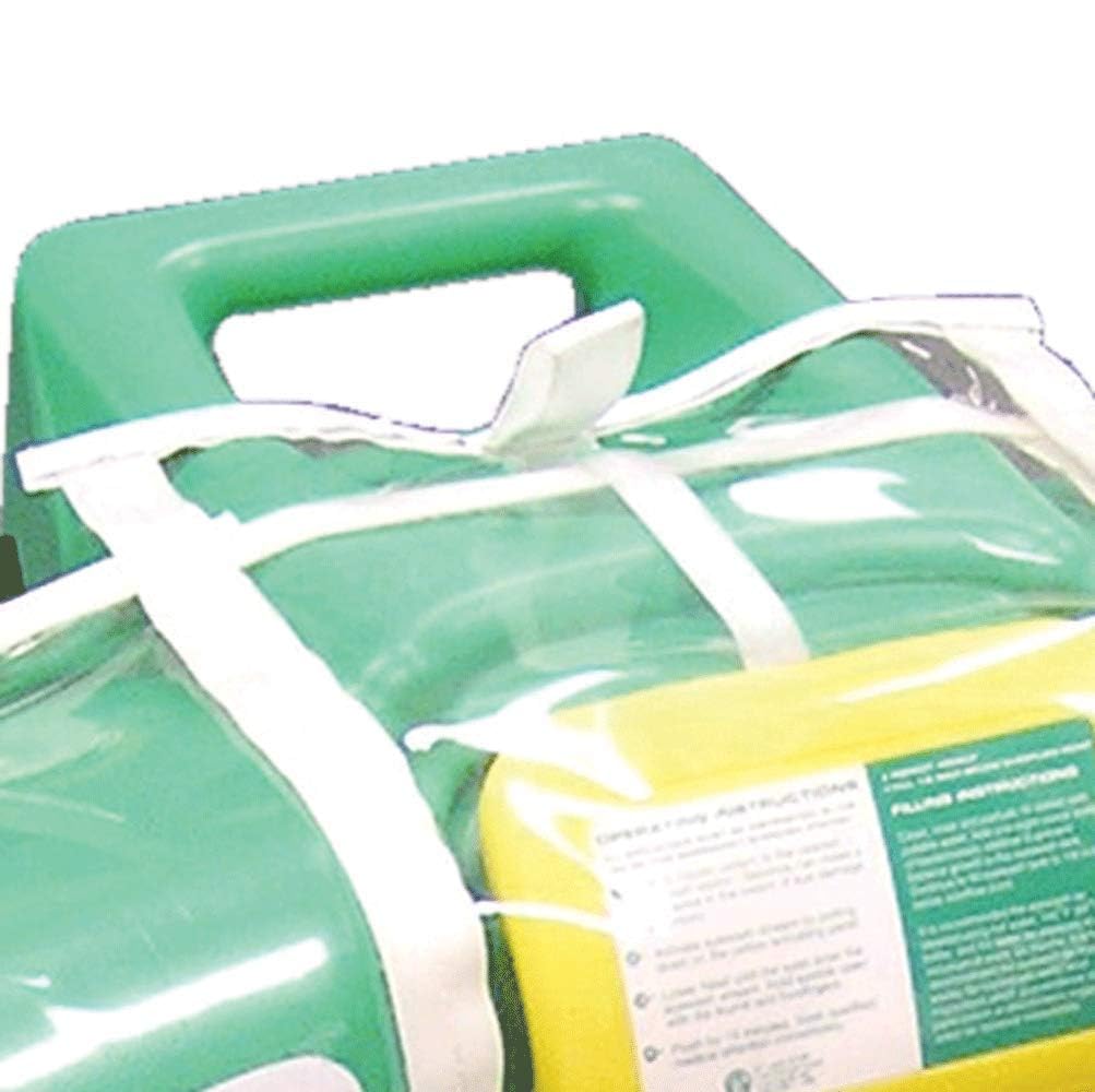Sellstrom Clear Vinyl Replacement Dust Cover, For 16 Gallon Gravity-Flow Portable Eye Wash Station (Eyewash Station Not Included), S90335