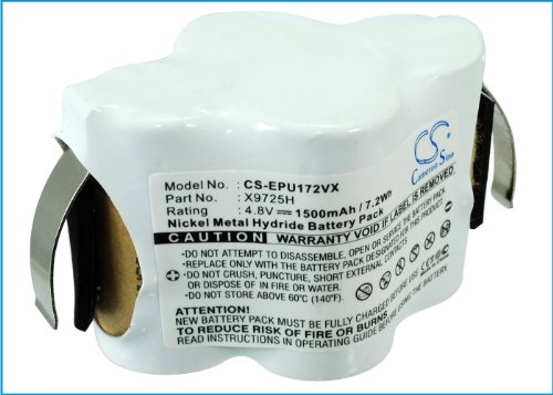 Battery Replacement for Shark X9725H V1720,V1725,V1725H