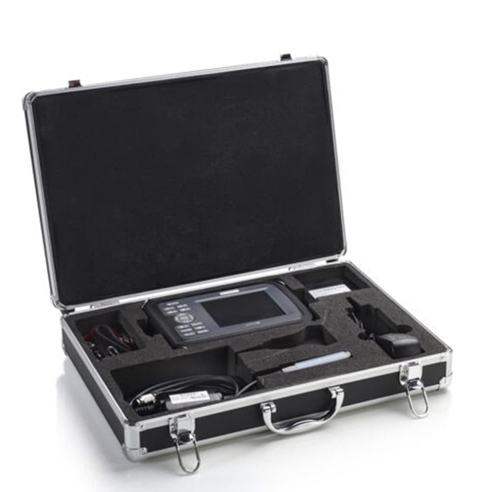 Colilove Portable Vet Ultrasound Machine Digital Handheld Veterinary Ultrasound Scanner Machine with 6.5Mhz Micro Convex Probe Veterinary Pregnancy HandScan V8 for Farm Animals