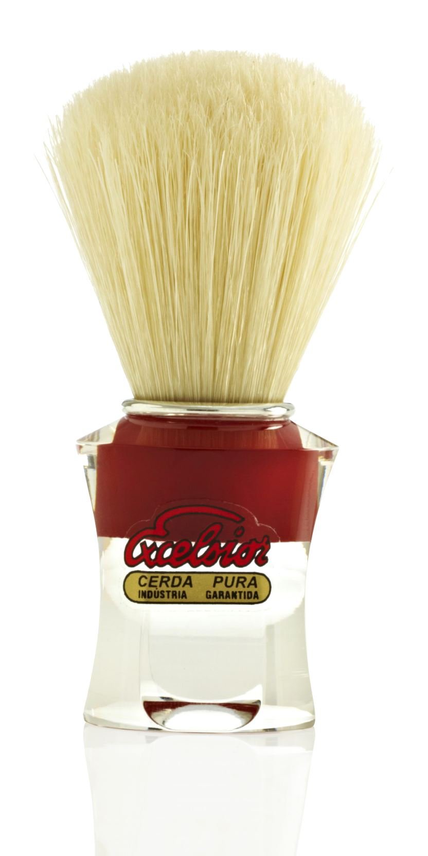 Semogue Excelsior 610 Shaving Brush Red Edition