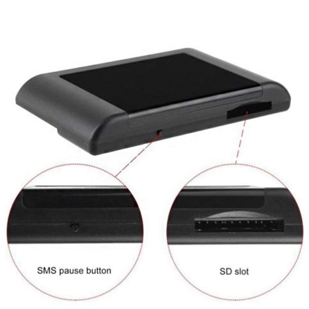 MD Sega Game Burning Card - OSV3.6 Version US Japan Europe Universal Sega MD Flash Card - Everdrive MD Game Cartridge(Black)