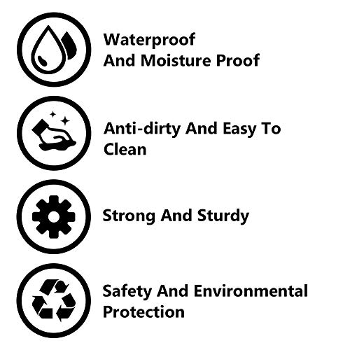 Duzzy 118 Inch Corner Water Strip Dam, Water-Blocking Self-Adhesive Baffle for Suitable for The Gap Between the Shower Kitchen Countertop Sink and Cooktop
