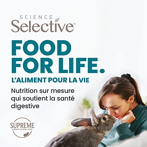 Supreme Petfoods Selective Timothy Hay 400 G