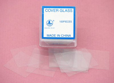 SEOH 18mm x 18mm Glass Cover Slips