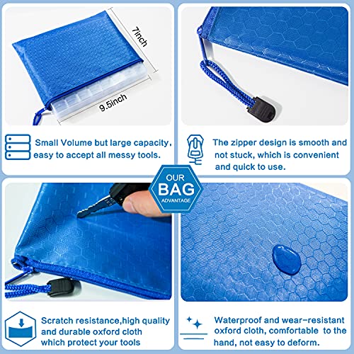 Suptikes Diamond Painting Accessories,Diamond Painting Tools with Cute Blue Roller and Diamond Embroidery Box for DIY Diamond Painting Art