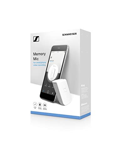 Sennheiser Memory Mic (Condenser microphone for Smartphone)