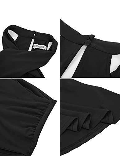 Halter Tops for Women Sleeveless Concert Tops for Women Slim Loose Fit Black