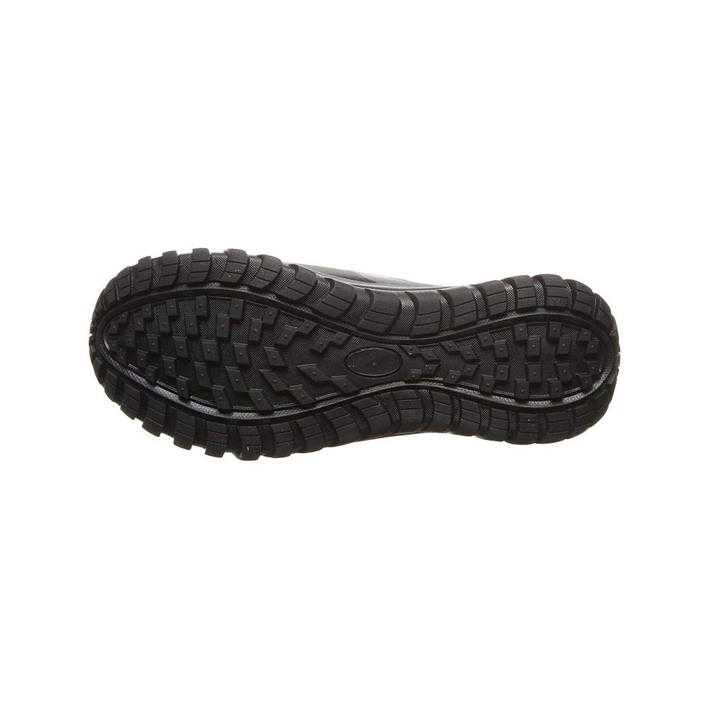BEARPAW Men's Overland Charcoal Size 10 | Men's Waterproof Boot | Men's Slip On Boot | Comfortable Winter Boot