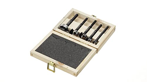 Bosch 2608577022 5 Piece drill Set toothed 15-35mm Forstner Bits