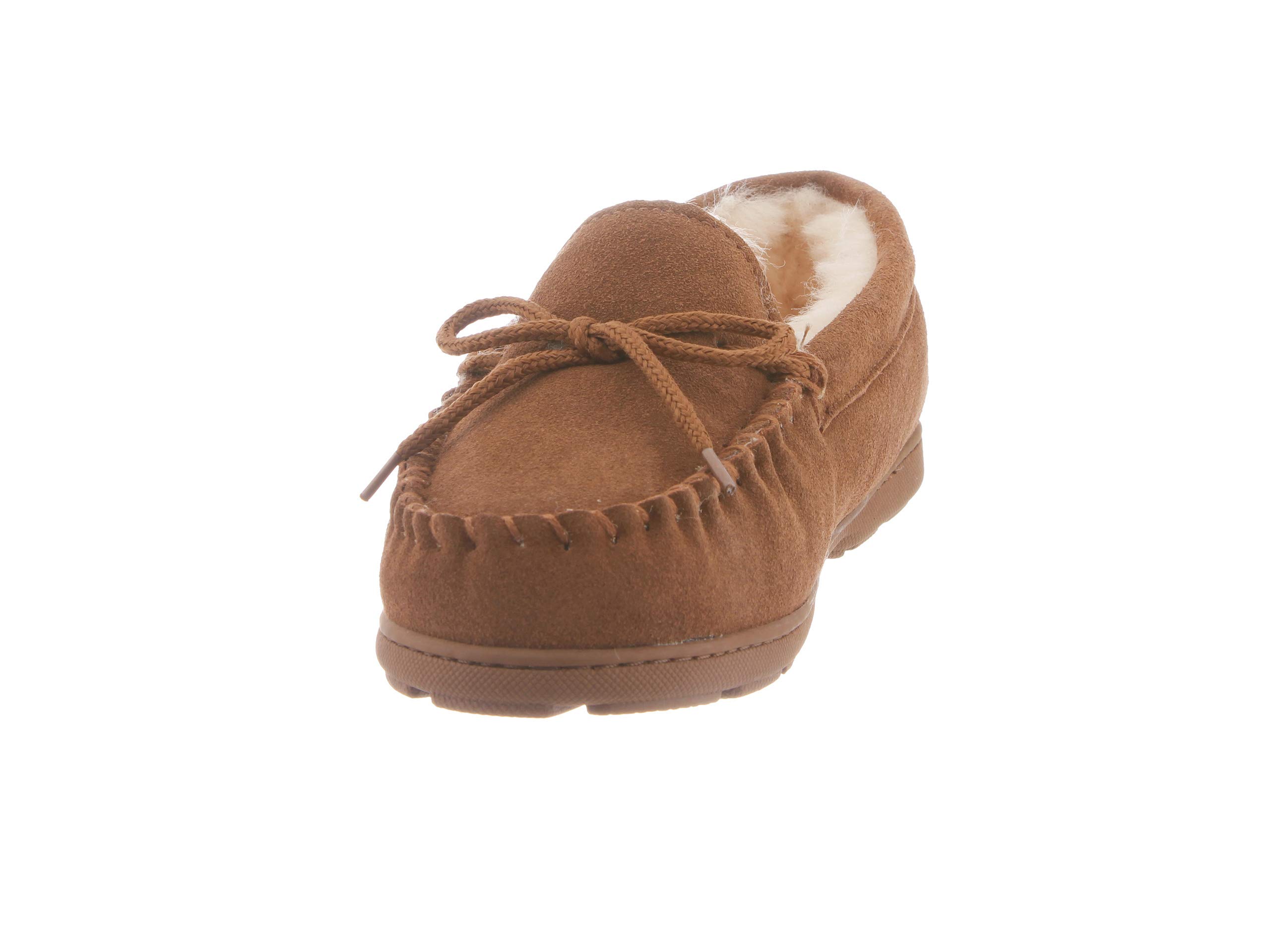 BEARPAW Women's Mindy Hickory Size 8 | Women's Slippers | Women's Shoes | Comfortable & Light-Weight