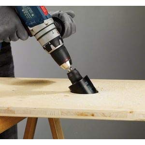 Bosch 2608580870 "Speed for Multi Construction" Hole Saw Set, Black/Grey, 20 - 76 mm