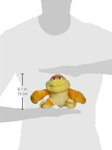 Little Buddy USA Super Mario All Star Collection Bun Bun/Boom Boom Stuffed Plush, Yellow, 6.5" (1451)