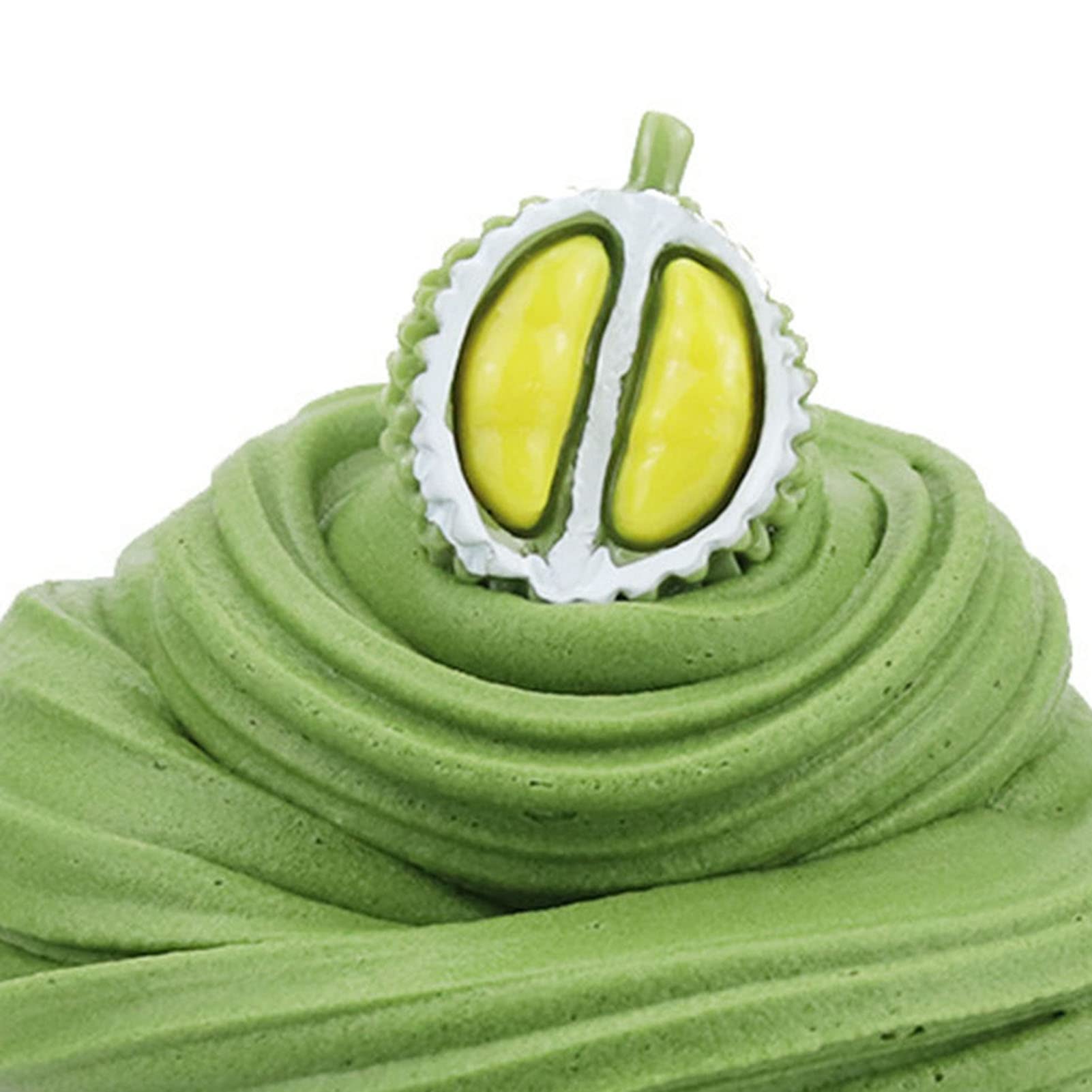 Butter Slime Kit, 1 Pack 60ml Slime Sludge Toy with Charm Fruits Scented Stress Relief Sensory Toy B Slime