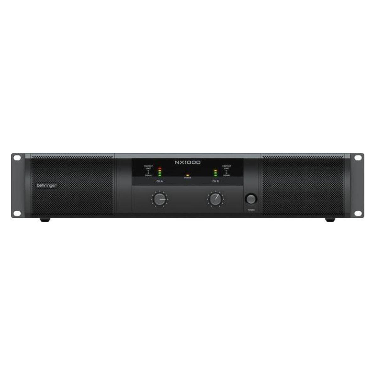Behringer NX1000 Power Amplifier