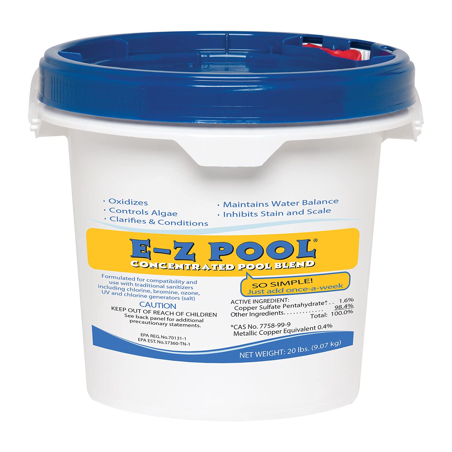Bestway 56690E Steel Pro Max 15Ft x 15Ft x 48In Round Metal Frame above Ground Swimming Pool Set with 1000 GPH Pump, Ladder, Cover, and Solution Blend