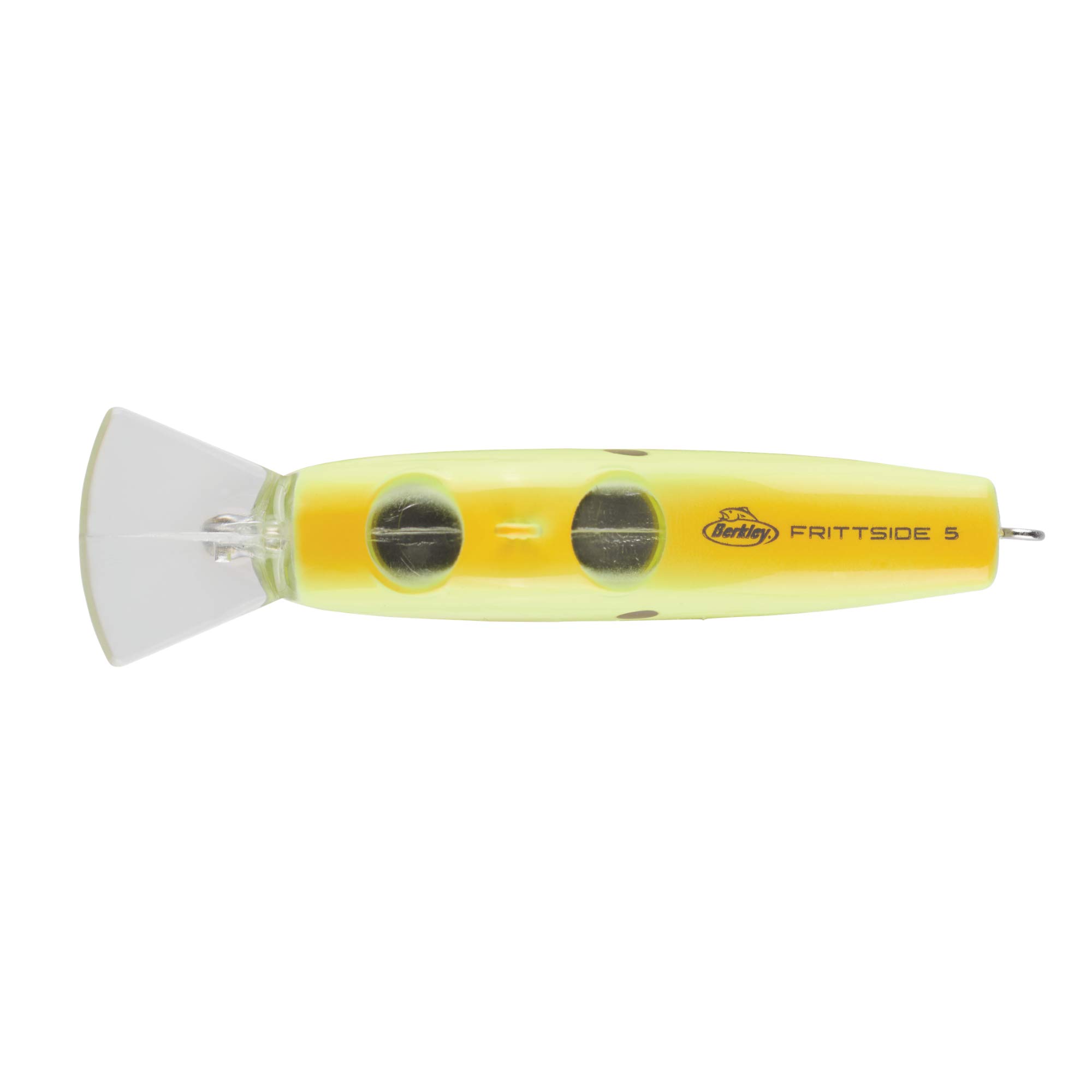 Berkley Frittside Fishing Lure, Lone Ranger, 1/3 oz, 2 1/4in | 5 3/4cm Crankbaits, Classic Flat Side Profile Mimics Variety of Species and Creates Flash, Equipped with Sharp Fusion19 Hook