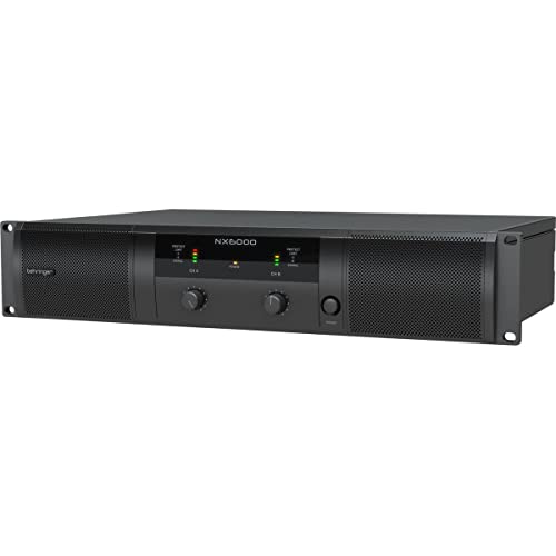 Behringer NX6000 Power Amplifier