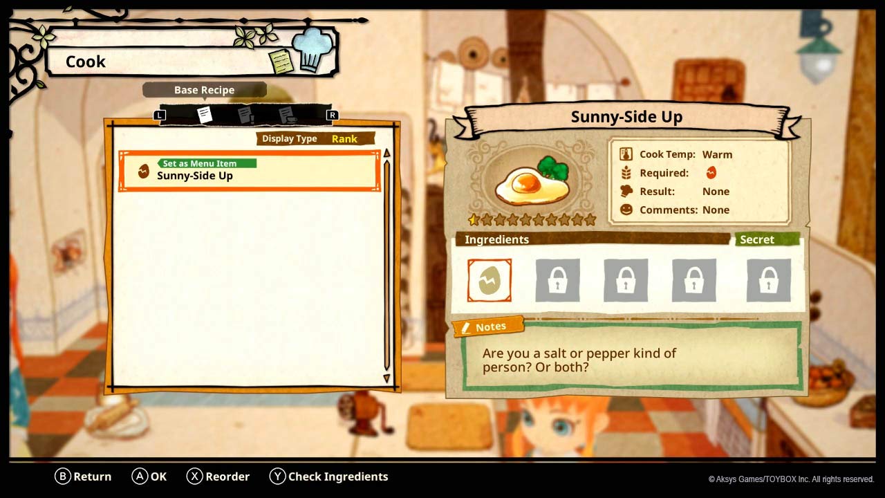 Little Dragons Cafe (PS4)