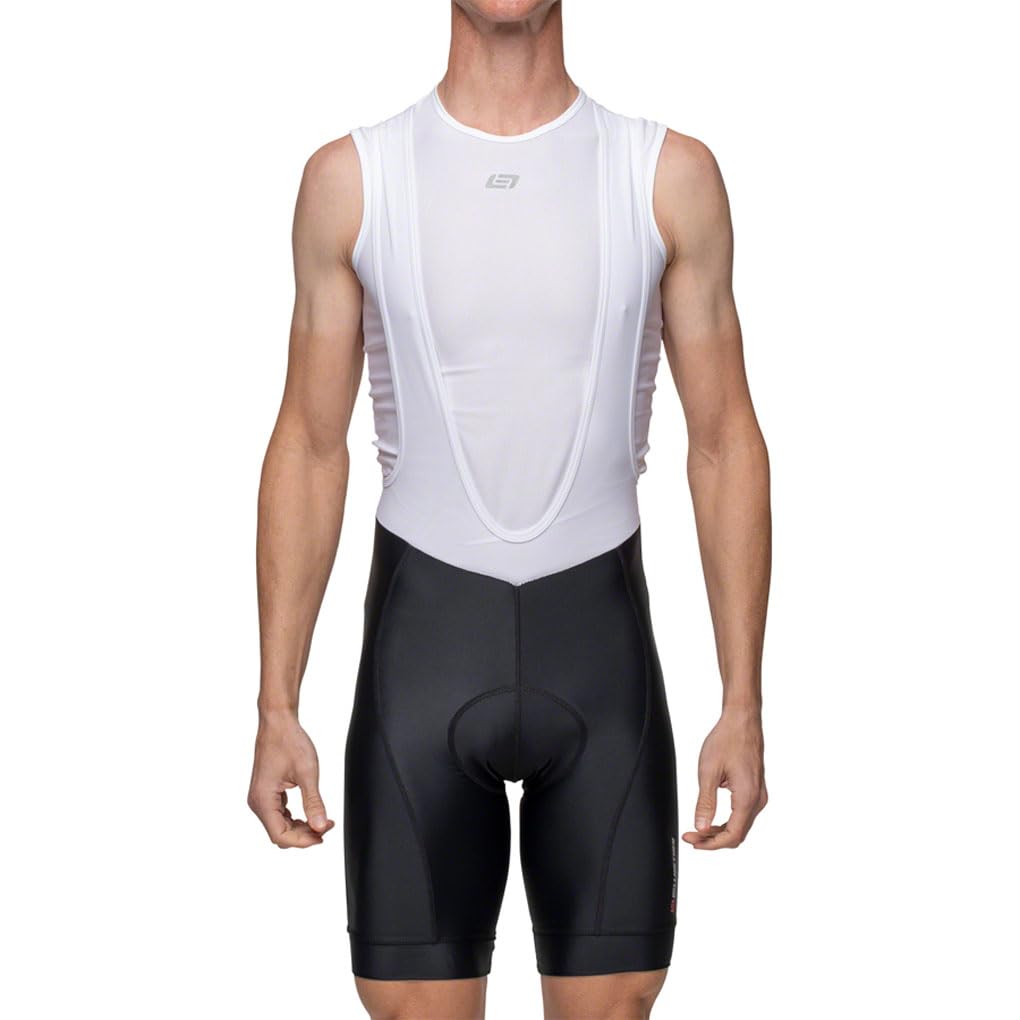 Bellwether Men's Endurance Gel Cycling Bib Short - 90224500 (Black - S)