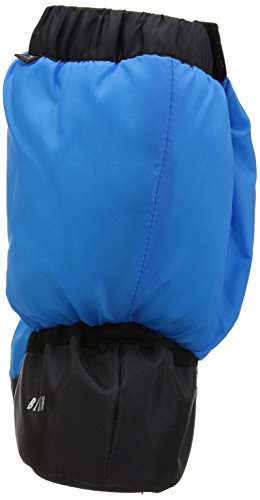 Bloch girls Bootie Warm Up Boot Slipper, Fluorescent Blu, Medium Little Kid US