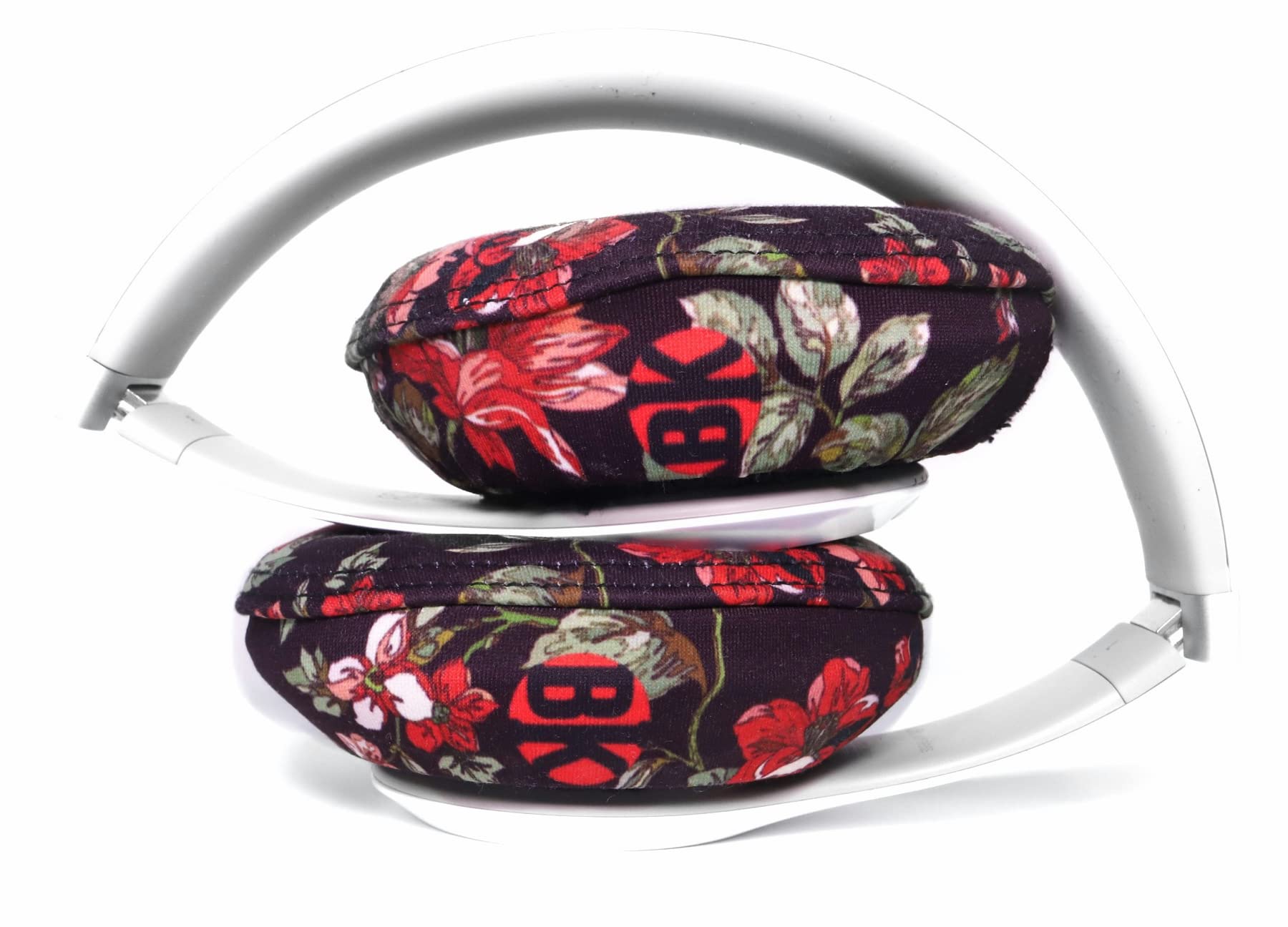 Beat Kicks Protective Headphone Covers (Regular, Floral)