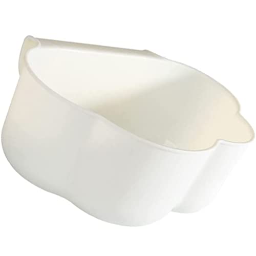 Hemoton Kitchen Trash can Car Trash Cans Under Sink Cabinet Door Waste Bin Cloud Shape Wall Mounted Garbage Can for Cabinet Car Bedroom Bathroom Kitchen Office Automotive Garbage Cans