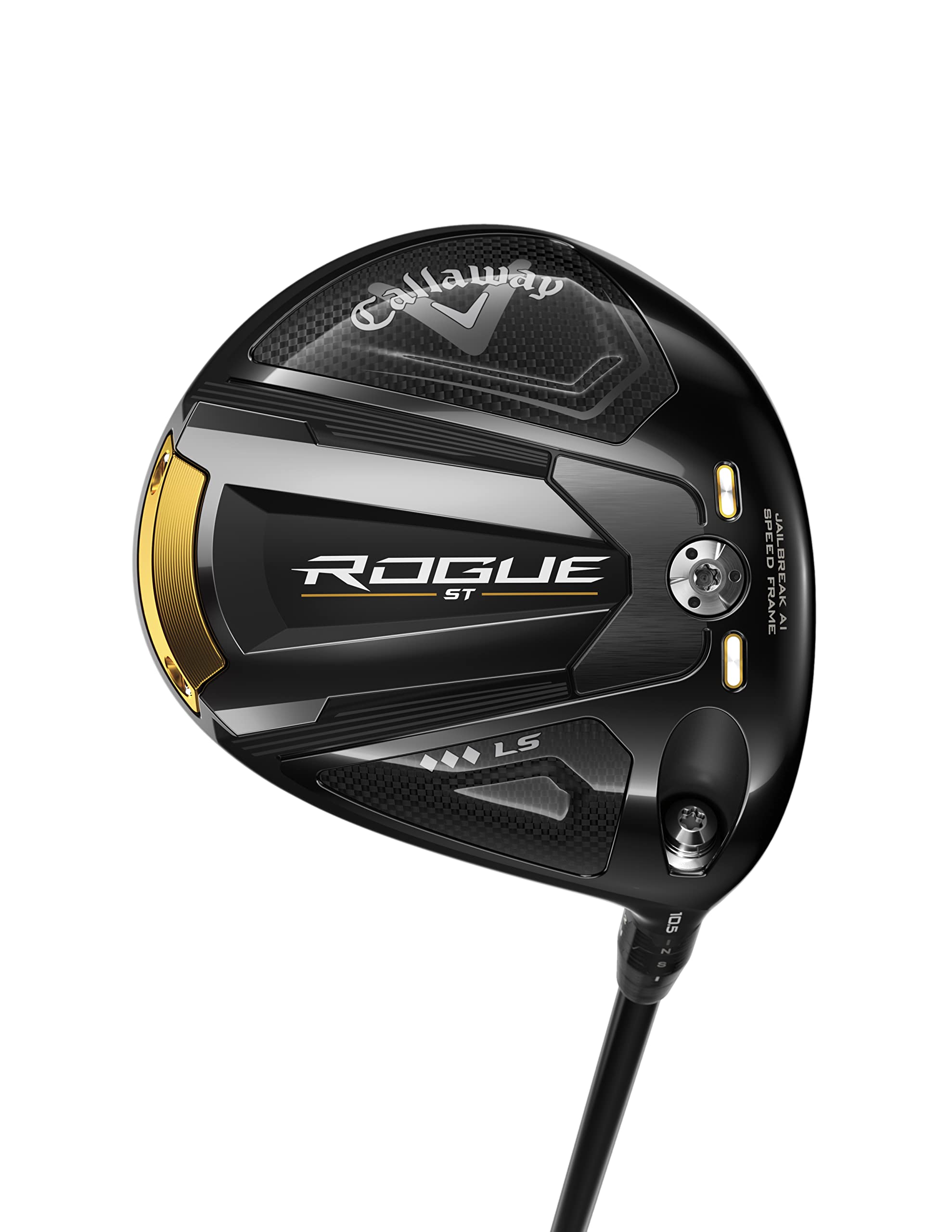 Callaway Golf 2022 Rogue ST Triple Diamond LS Driver (Right Hand, Tensei White 65G Shaft, Stiff Flex, 9 Degrees Loft)