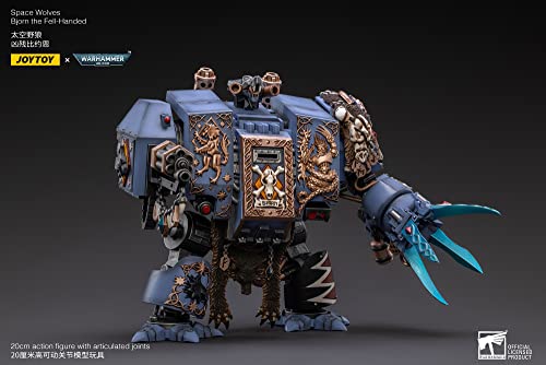 BLOOMAGE JOYTOY (BEIJING) TECH Warhammer 40K: Space Wolves Bjorn The Fell-Handed 1:18 Scale Action Figure