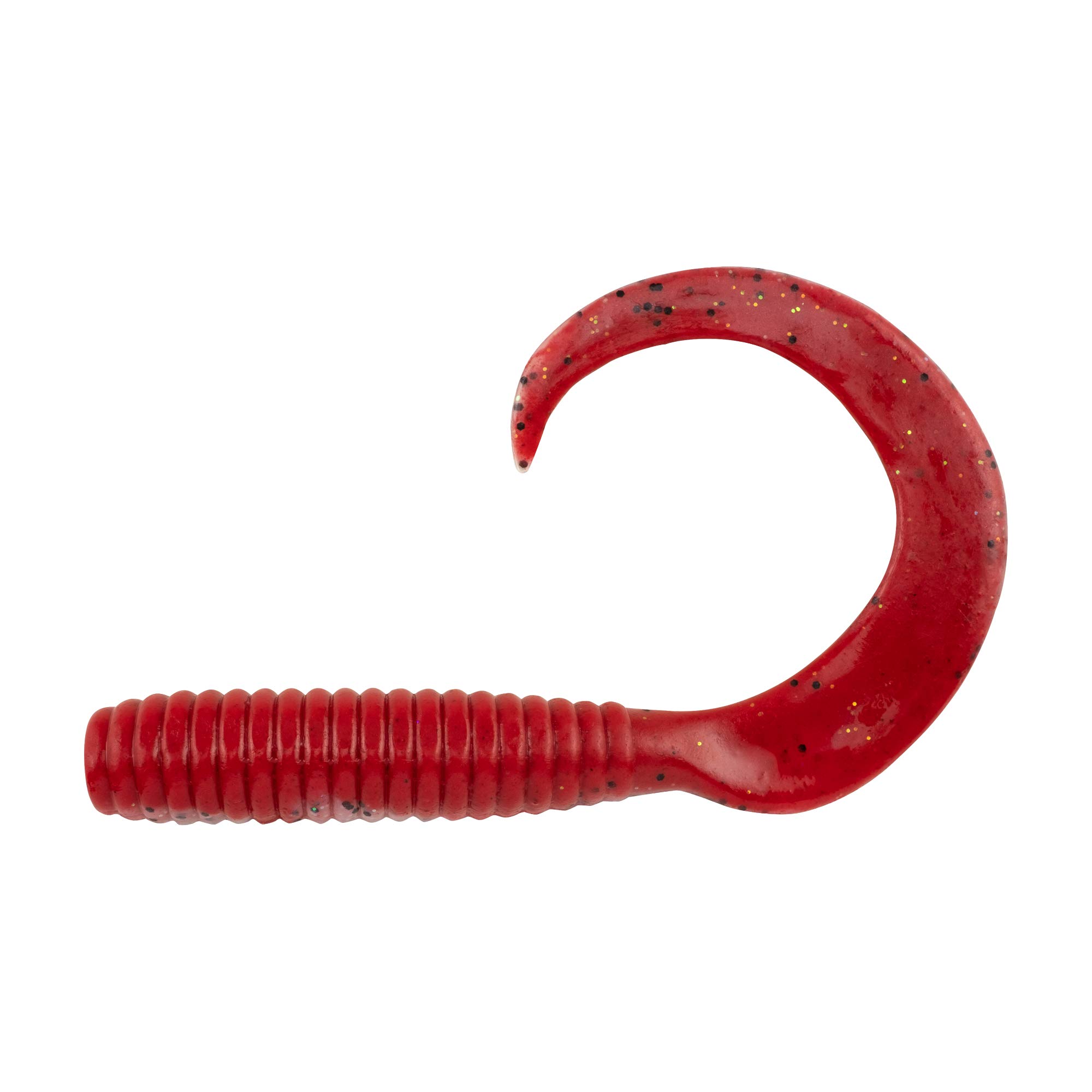 Berkley Gulp! Grub - GSG6-RDBS, Red Belly Shrimp