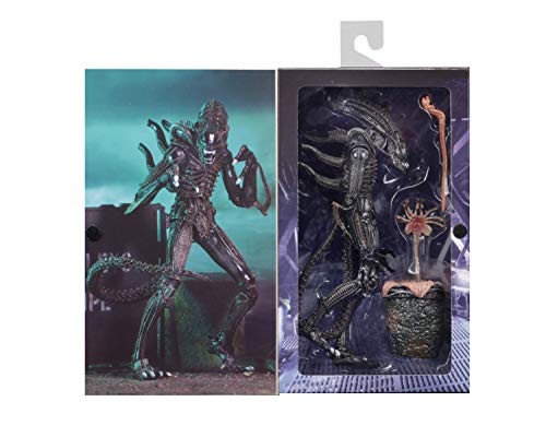 NECA - Alien- 7" Scale Action Figures - Ultimate Warrior - (1986) Brown Alien
