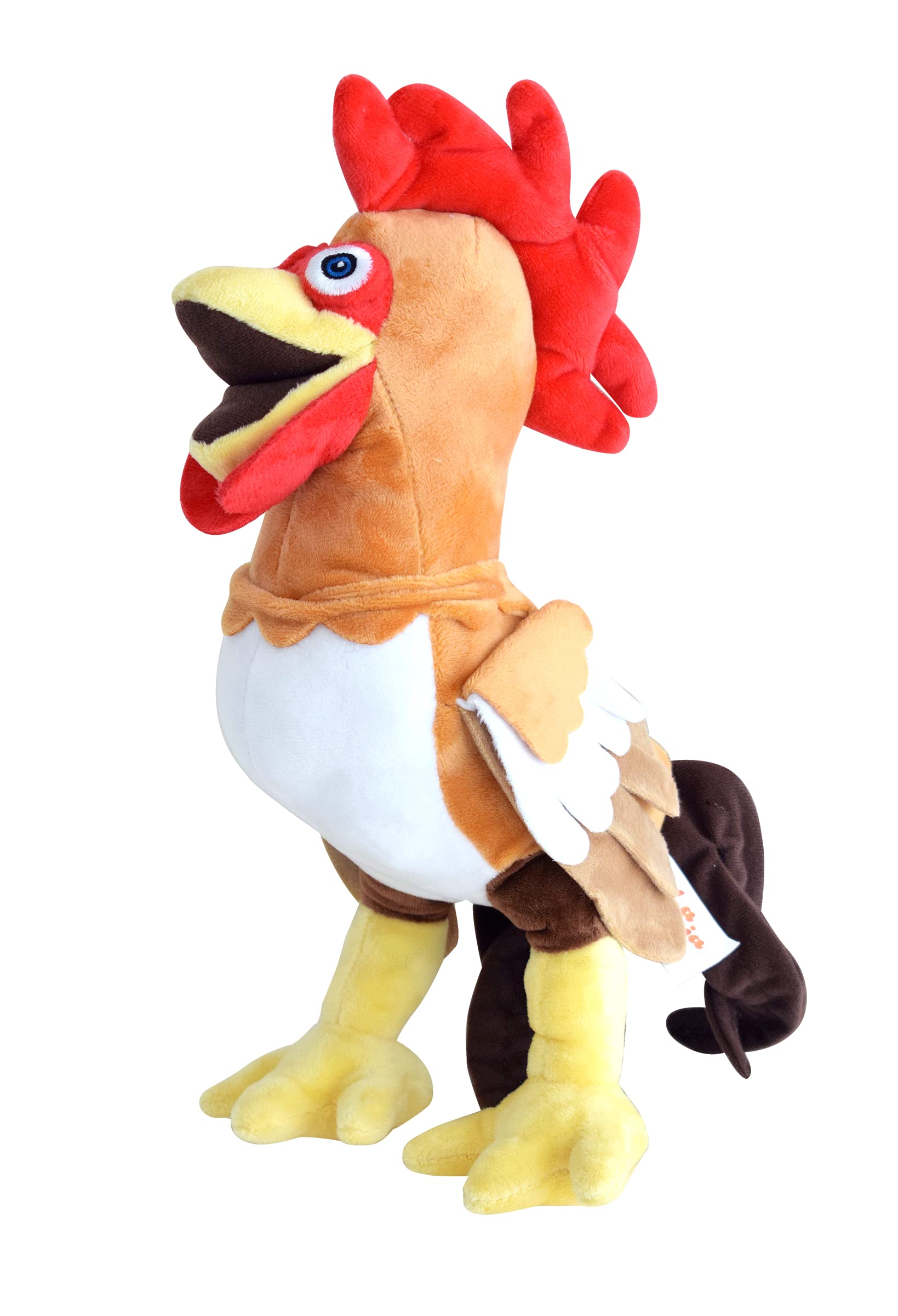 La Granja De Zenon Gallo Bartolito 14 in. Musical Plush Granja de Zenón El Reino Infantil