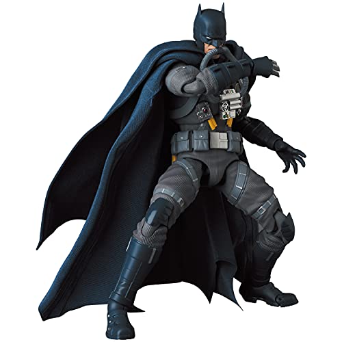 Medicom DC Comics: Batman Hush: Stealth Jumper Batman Mafex Action Figure, Multicolor