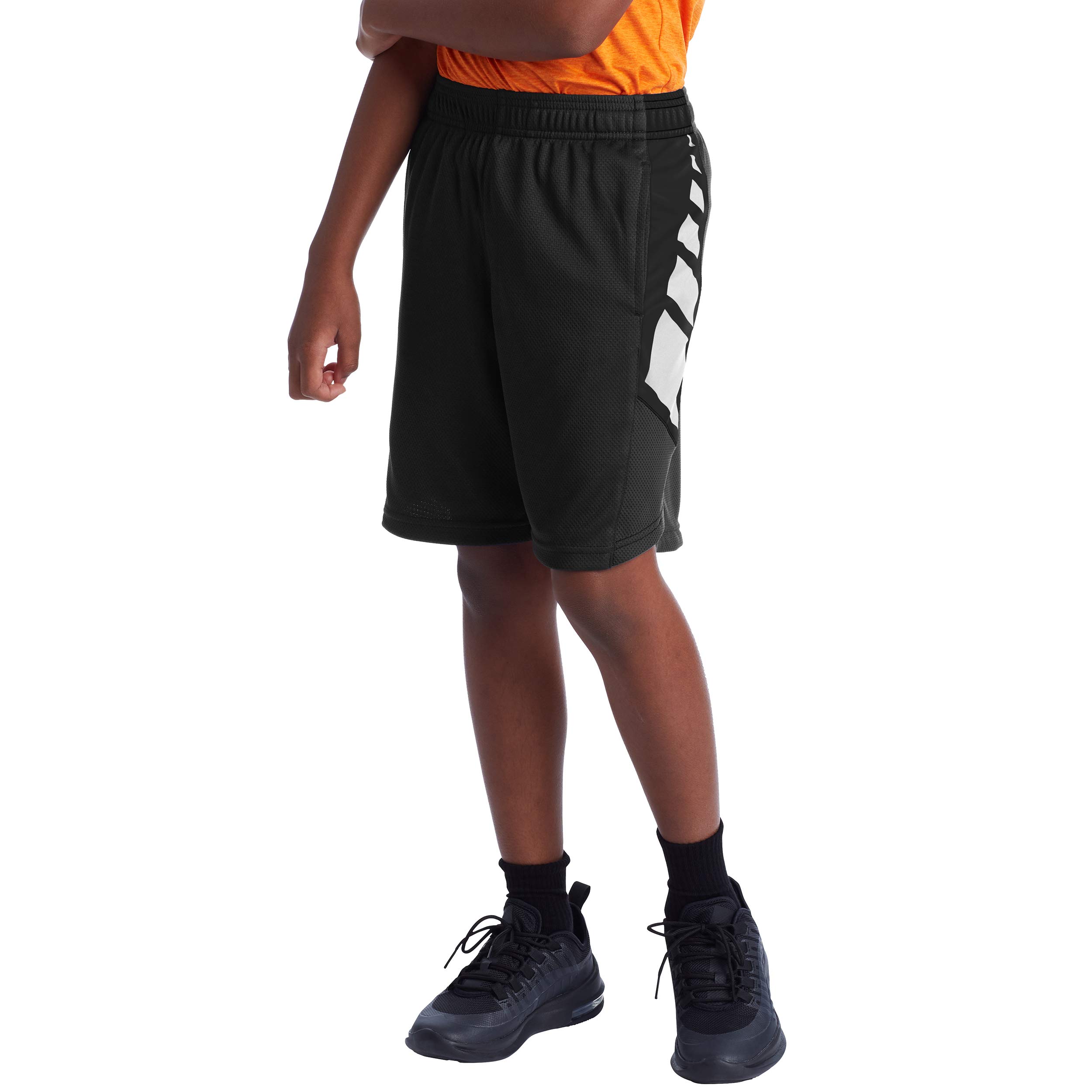 C9 Champion Boys' Basketball Shorts-8" Inseam, Ebony, S