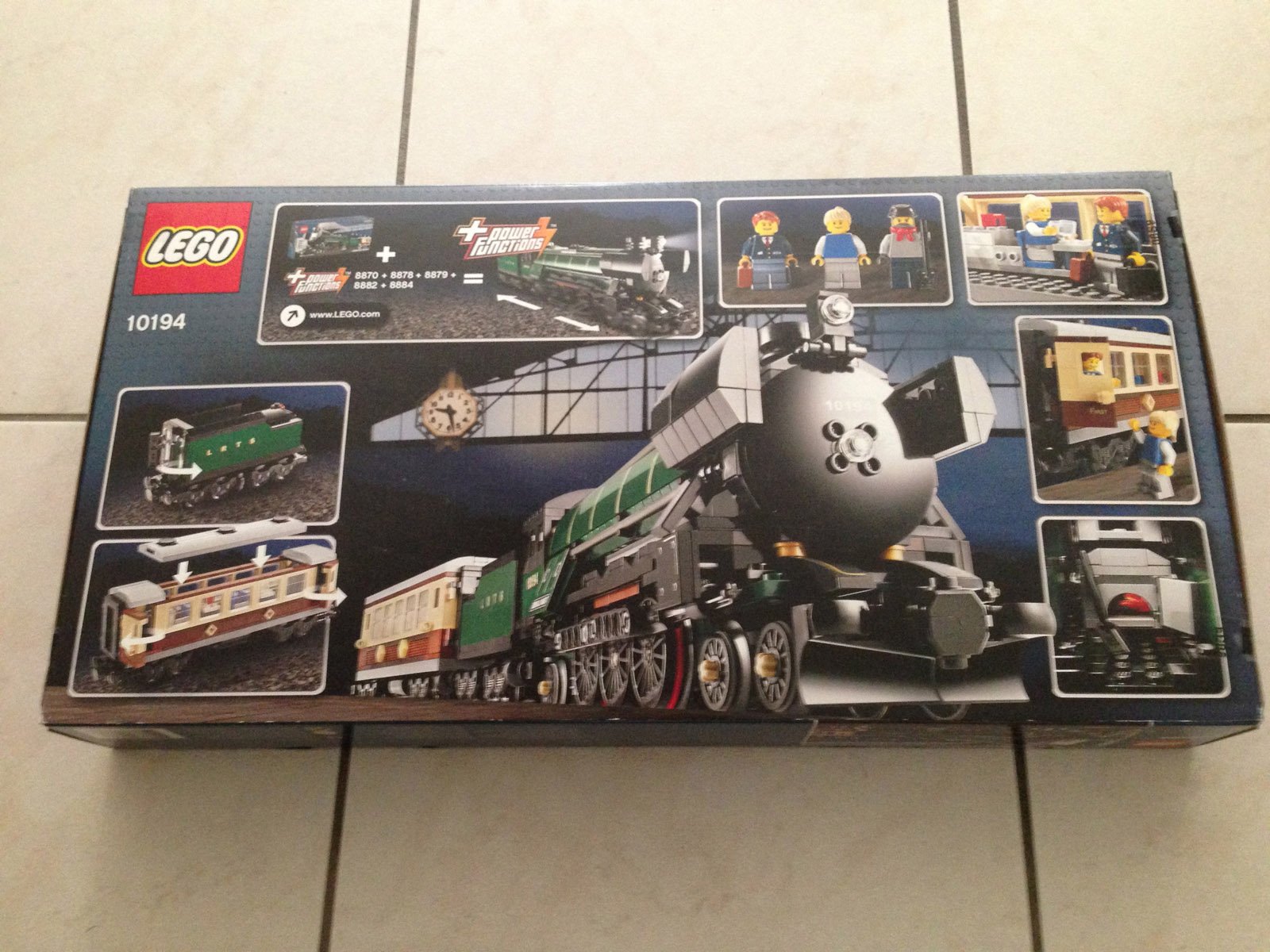 LEGO Creator Emerald Night Train (10194)