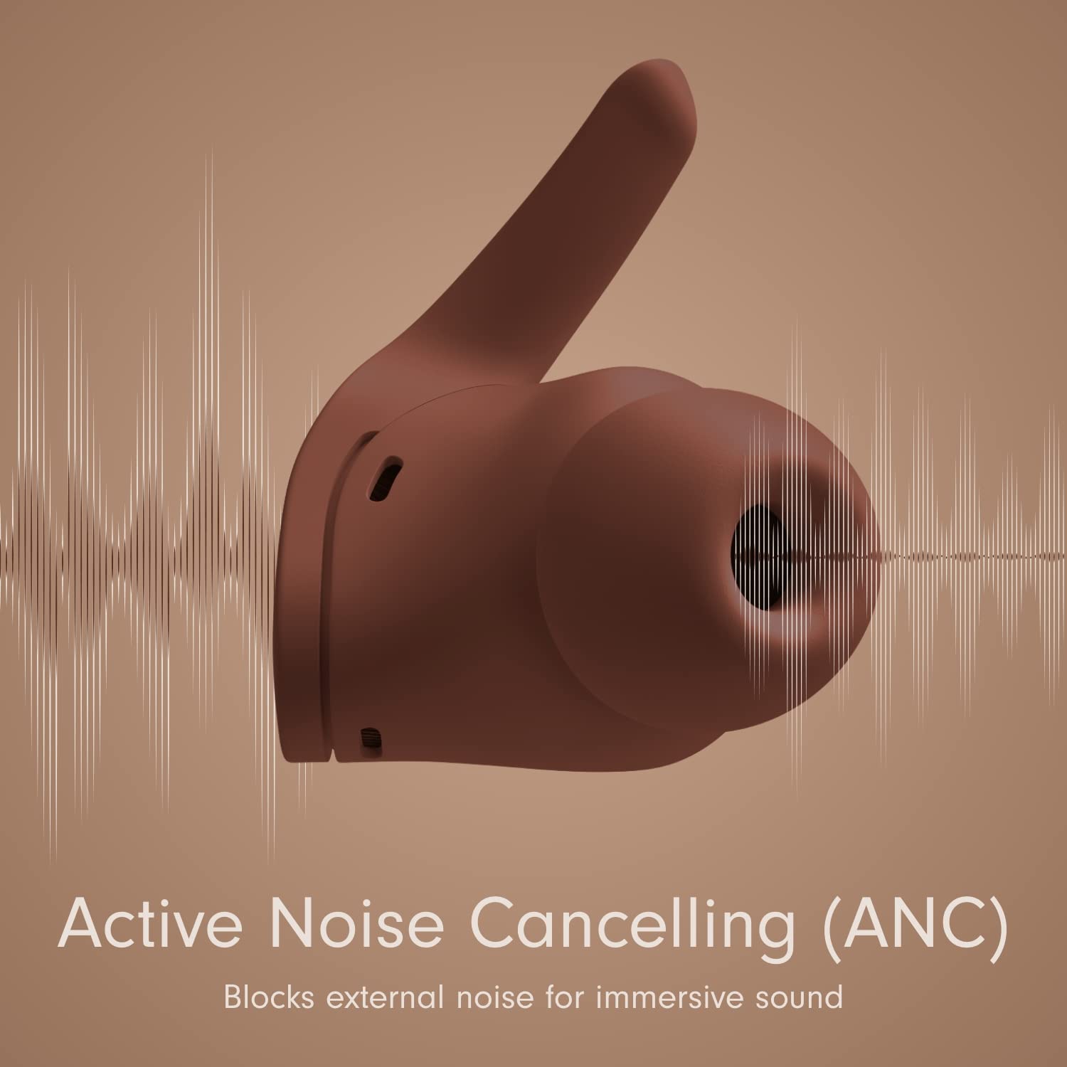 Beats Fit Pro x Kim Kardashian - True Wireless Noise Cancelling Earbuds - Earth with AppleCare+ (2 Years)