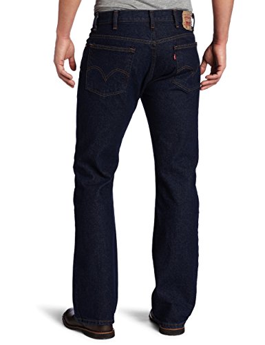 Levi's Men's 517 Boot Cut Jeans, Rinse, 33W x 34L