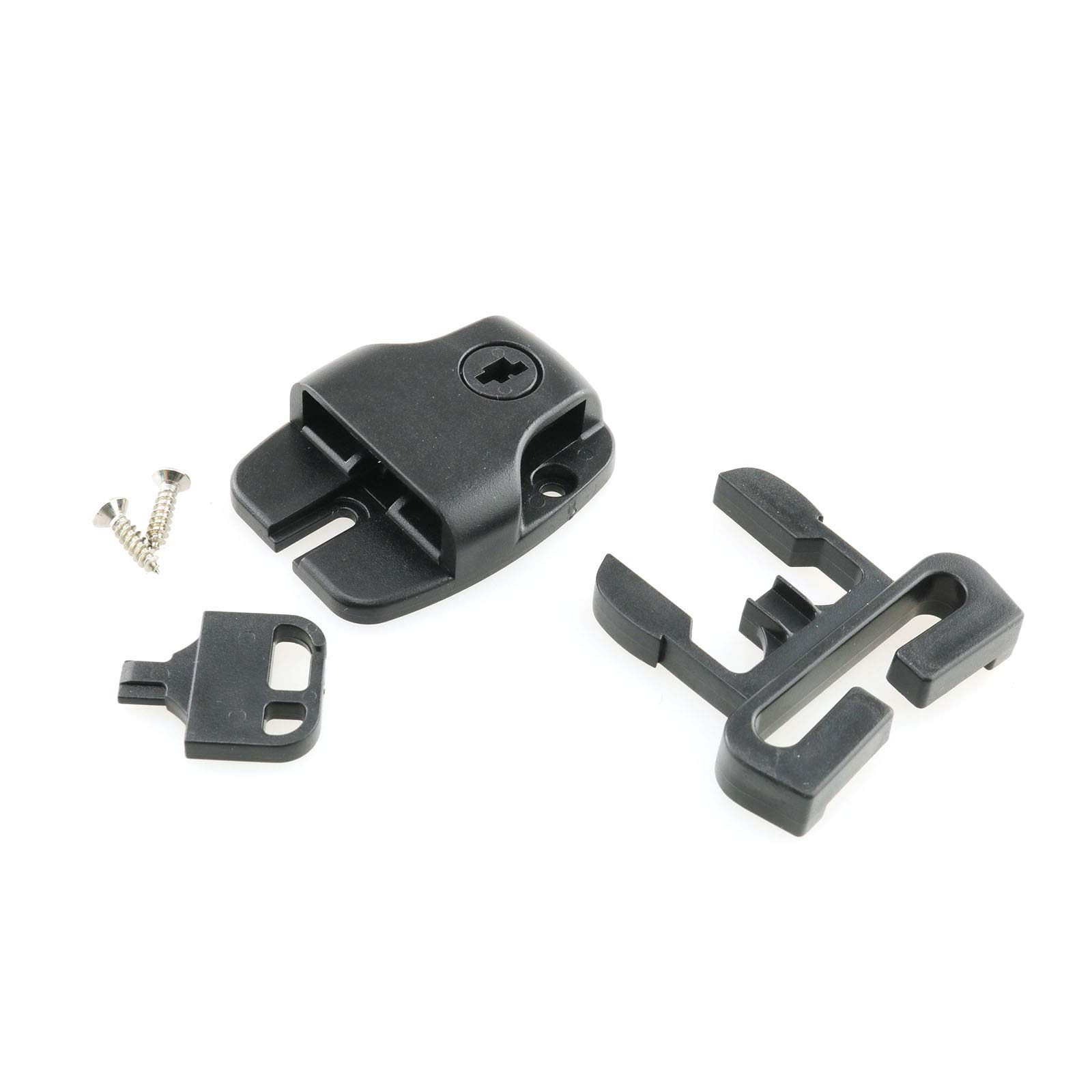 E-outstanding Spa Tub Cover Clip 4 Set Spa Hot Tub Cover Latch Lock Kit with Keys and Screws Replacement Broken Latchs Repair Accessories