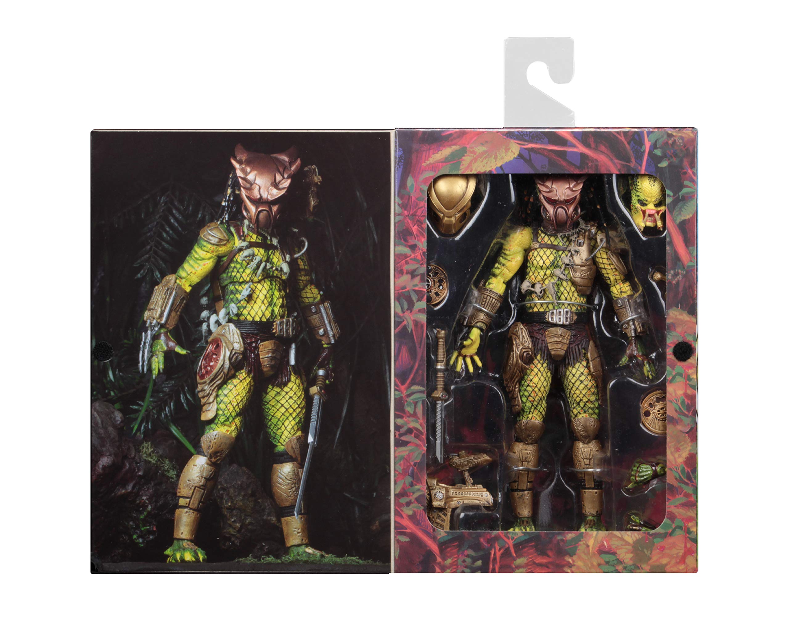 NECA - Predator 2 - 7” Scale Action Figure - Ultimate Elder: The Golden Angel