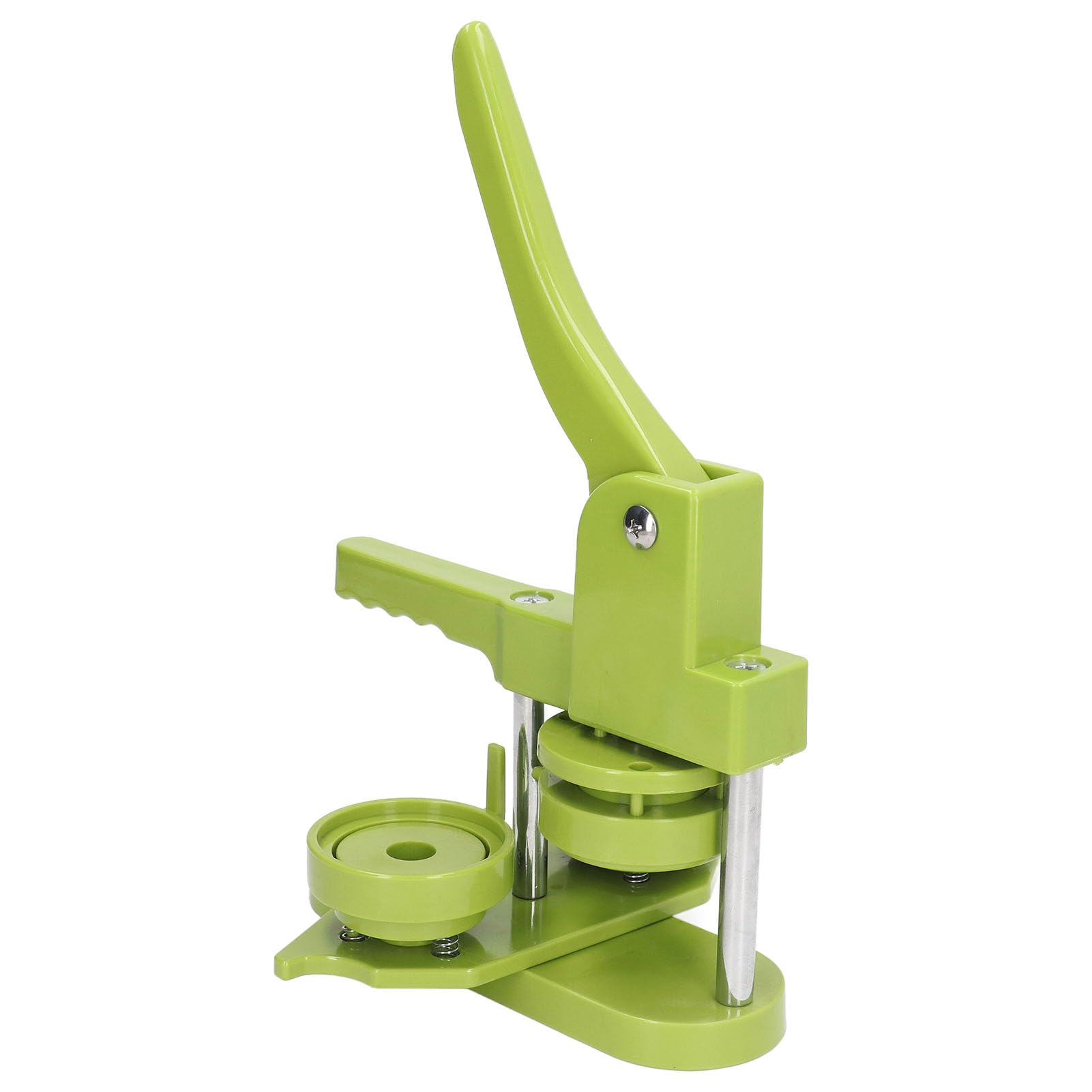 Button Pressing Machine, Complete Accessories, Ideal Gift 100 Sets of Button Pressing Machines, Family Crafts (58mm)