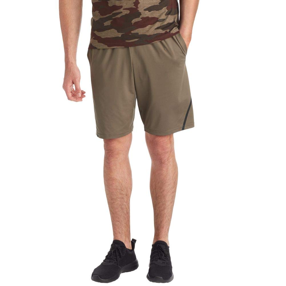 C9 Champion Men's Elevated Training Short-9" Inseam, Harbor Stone Brown, XL