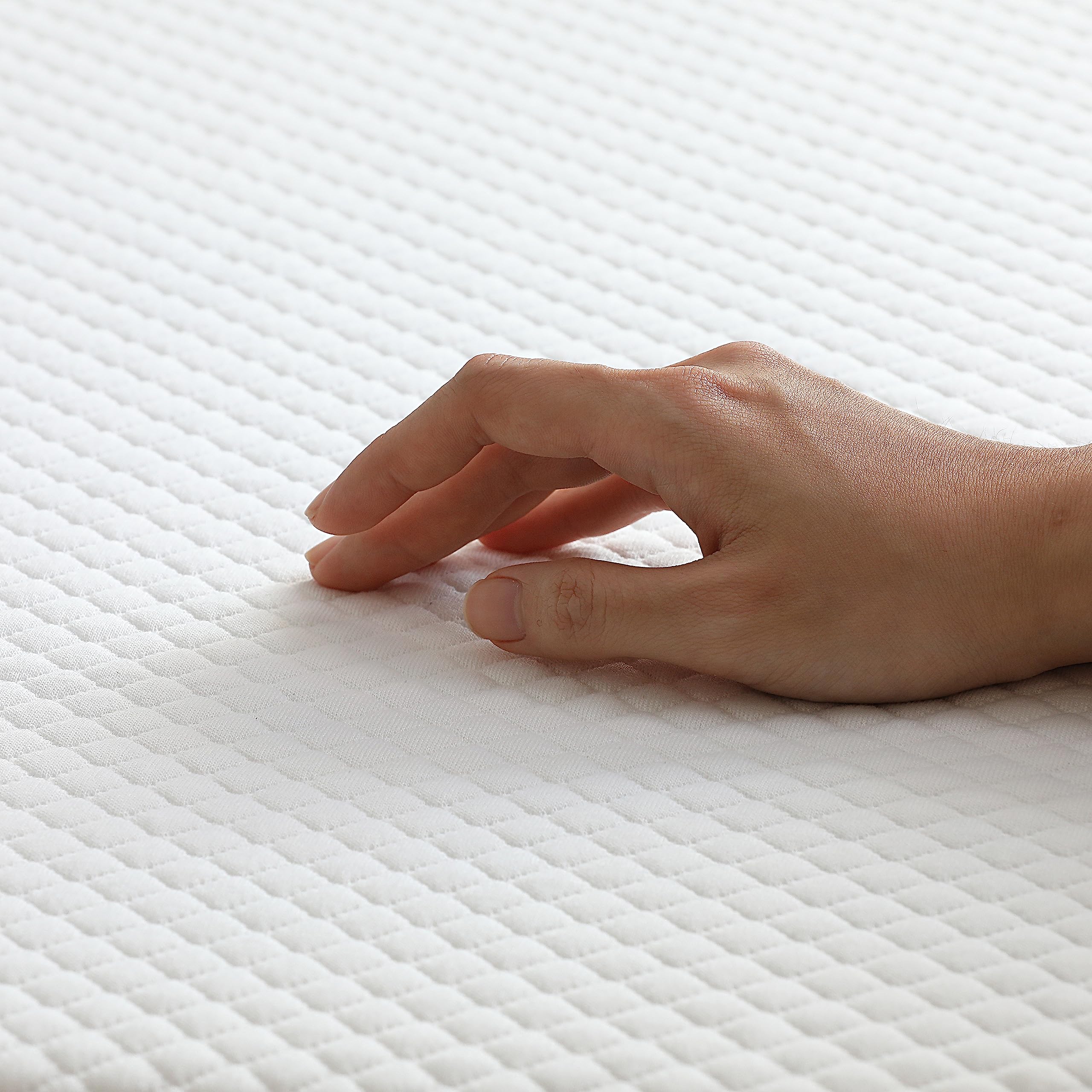 Furinno Tidur Cooling Gel Memory Foam Mattress, 5 Inch, Full