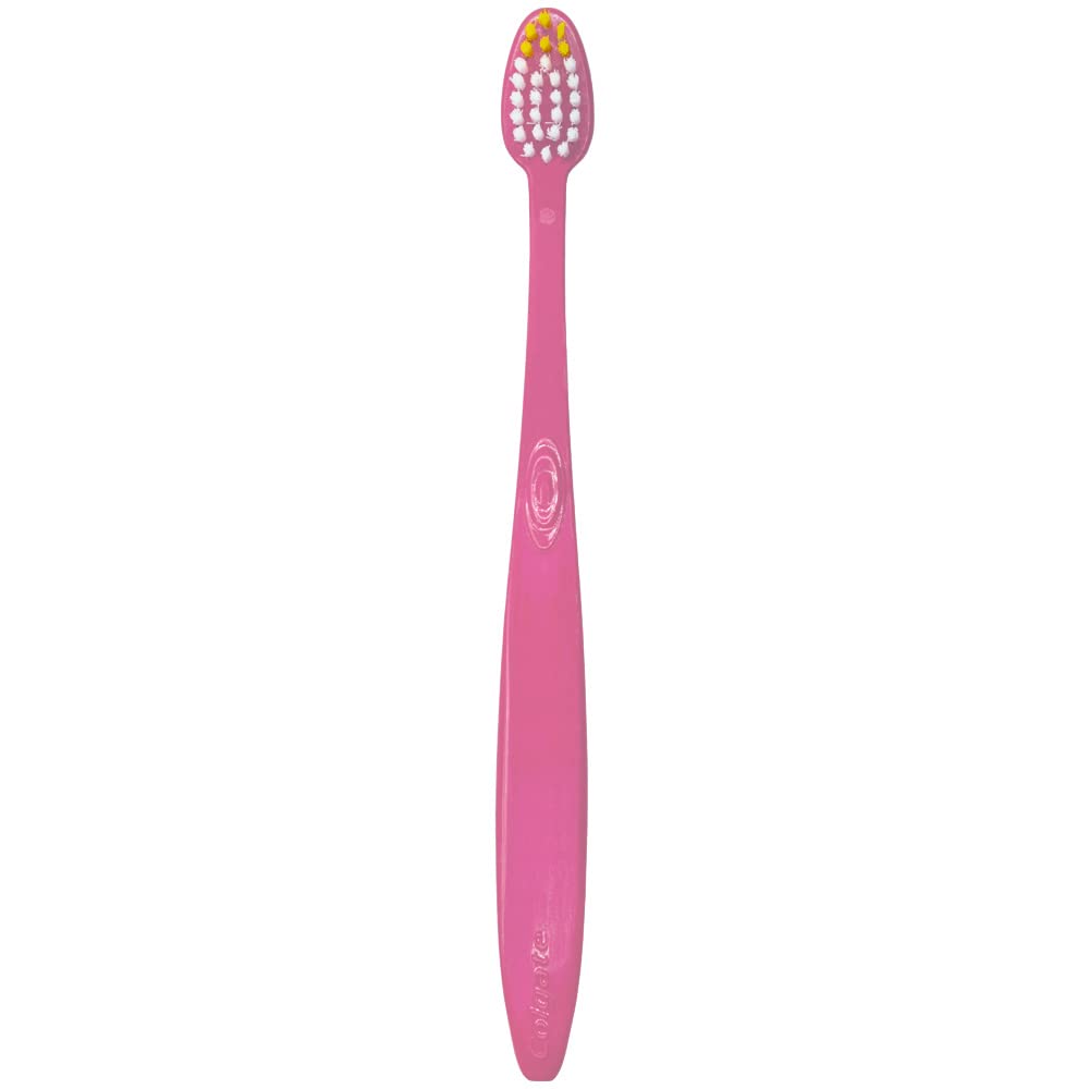 Colgate Bunny Toothbrush, Junior 5+, Extra Soft (Colors Vary) - Pack of 2